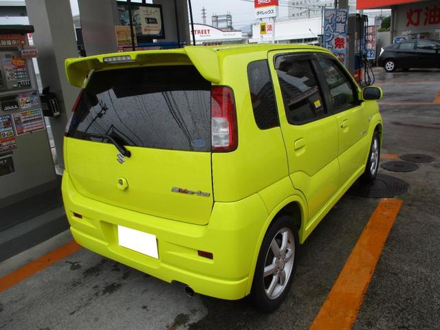 スズキ Keiワークス ベースグレード ツインカムインタークーラー付きターボ 純正フルエアロ 15インチアルミホイールの中古車｜グーネット中古車