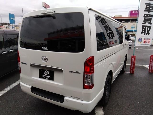 TOYOTA HIACE VAN SUPER GL DARK PRIME II | 2020 | PEARL WHITE | 64000 km ...
