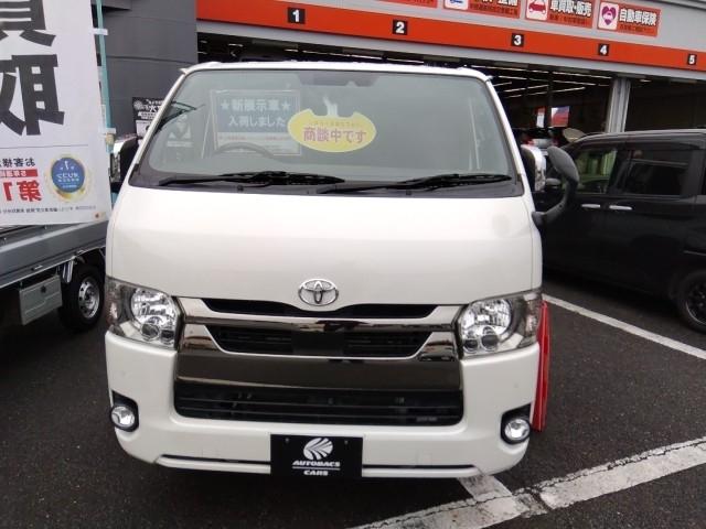 TOYOTA HIACE VAN SUPER GL DARK PRIME II | 2020 | PEARL WHITE | 64000 km ...
