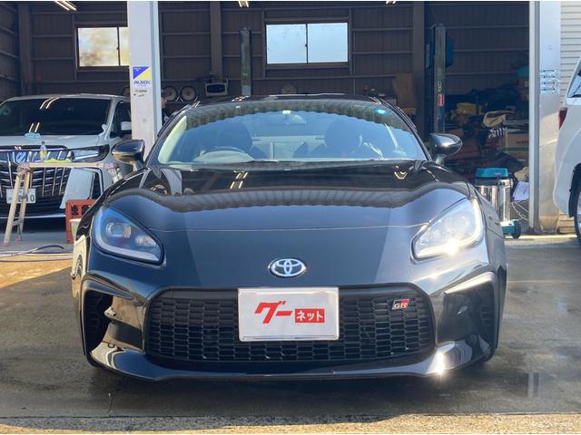 TOYOTA GR86 RZ | 2022 | BLACK | 14253 km | details.- Japanese used cars ...