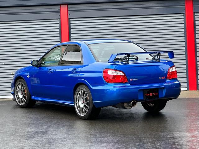 スバル インプレッサ S203 1オーナー車 555台限定車 専用リアウイングの中古車｜グーネット中古車