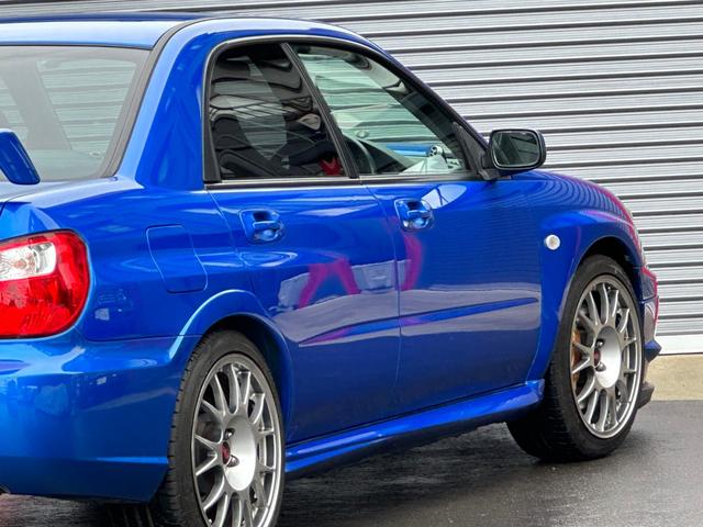 スバル インプレッサ S203 1オーナー車 555台限定車 専用リアウイングの中古車｜グーネット中古車