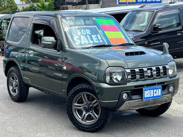 スズキ ジムニー ランドベンチャー10型5F 4WD HDDナビ レザーシートの中古車｜グーネット中古車