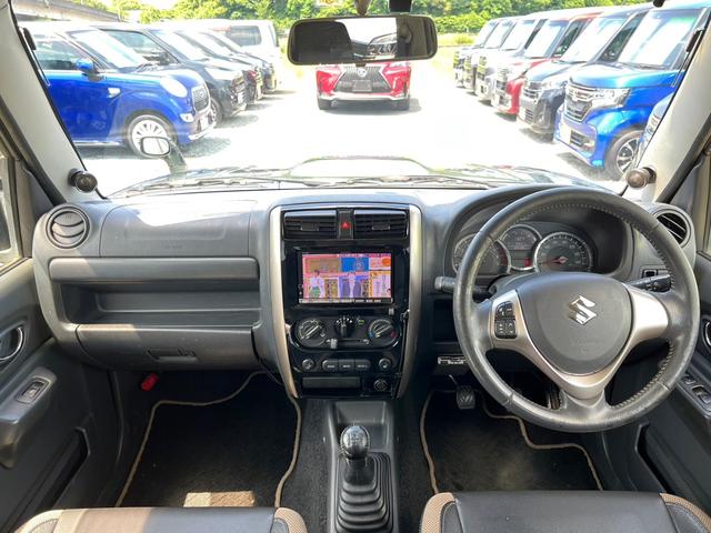 スズキ ジムニー ランドベンチャー10型5F 4WD HDDナビ レザーシートの中古車｜グーネット中古車