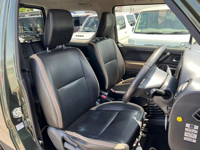 スズキ ジムニー ランドベンチャー10型5F 4WD HDDナビ レザーシートの中古車｜グーネット中古車