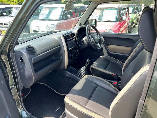 スズキ ジムニー ランドベンチャー10型5F 4WD HDDナビ レザーシートの中古車｜グーネット中古車