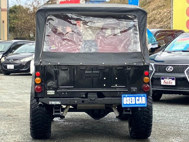 三菱 ジープ キャンバストップ J53型 4WD 4Fの中古車｜グーネット中古車