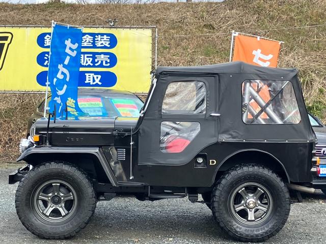三菱 ジープ キャンバストップ J53型 4WD 4Fの中古車｜グーネット中古車