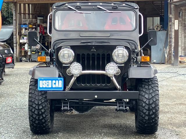 三菱 ジープ キャンバストップ J53型 4WD 4Fの中古車｜グーネット中古車