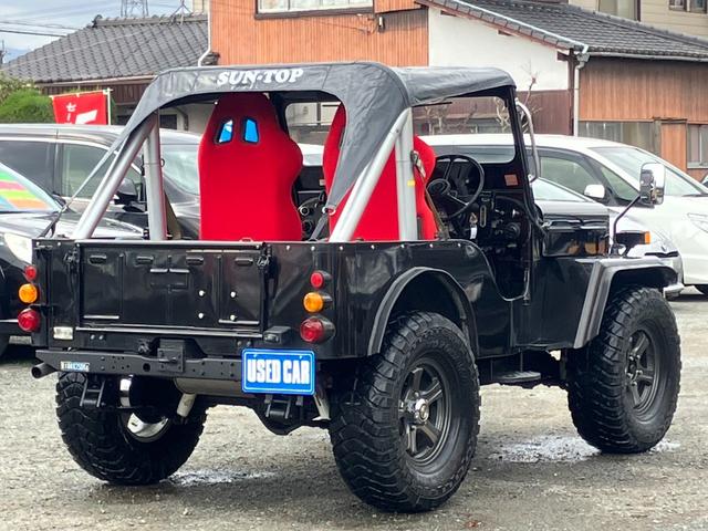 三菱 ジープ キャンバストップ J53型 4WD 4Fの中古車｜グーネット中古車