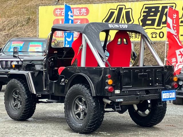 三菱 ジープ キャンバストップ J53型 4WD 4Fの中古車｜グーネット中古車