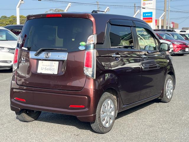 N－WGN（ホンダ）G・Lパッケージ 純正ナビ／CD／BT／バックモニター／ETC 両席エアバック 1オーナー 禁煙 USBポート Rカメ スマートキー イモビライザー オートエアコン 横滑り ...