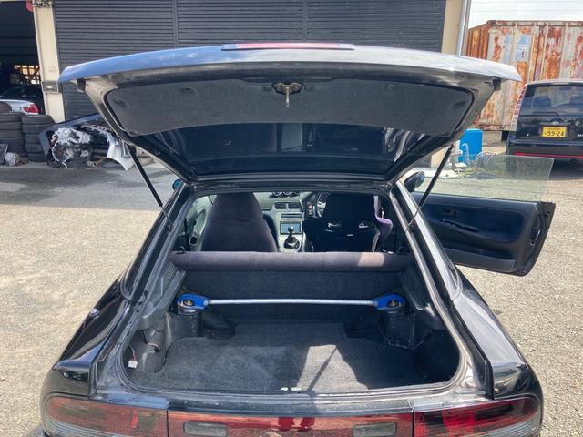 日産 180SX タイプX 実走行 強化クラッチ 車高調の中古車｜グーネット中古車