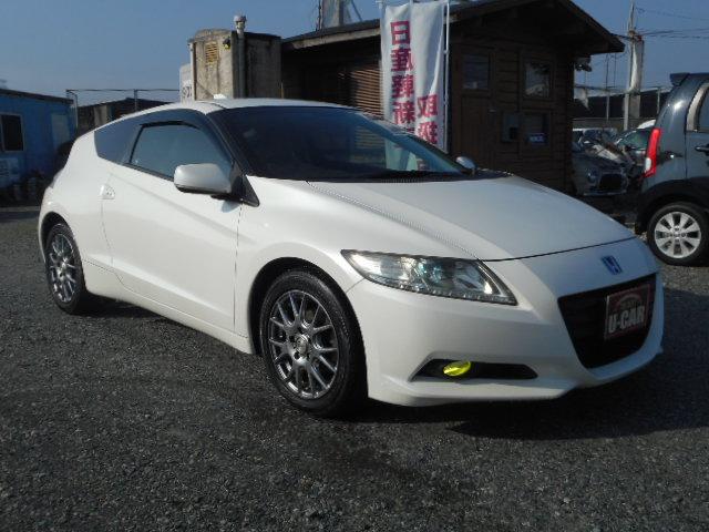 ホンダ CR－Z HDDナビ ワンセグ DVD再生の中古車｜グーネット中古車