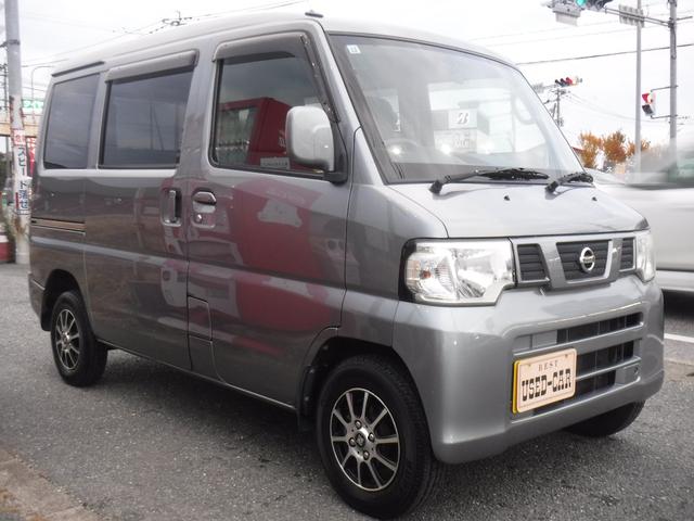NV100クリッパーバン（日産）GX ハイルーフ・3速AT・社外SDナビ・CD録音・DVD再生・フルセグTV・Bluetooth・Bカメラ・パワーウインドウ・エアコン・パワステ・4ナンバー・4 ...