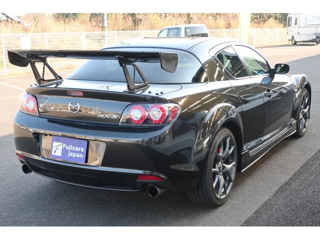 マツダ RX－8 タイプRS コンフォートパッケージ RE雨宮GTウイング 純正19AWの中古車｜グーネット中古車