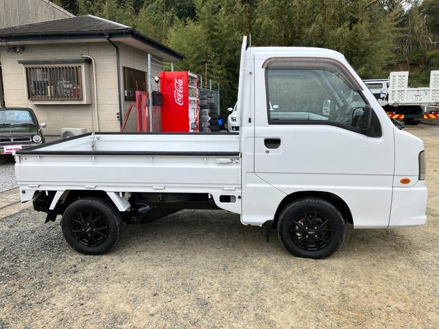 スバル サンバートラック TC－SC 三方開 4WD キーレスの中古車｜グーネット中古車