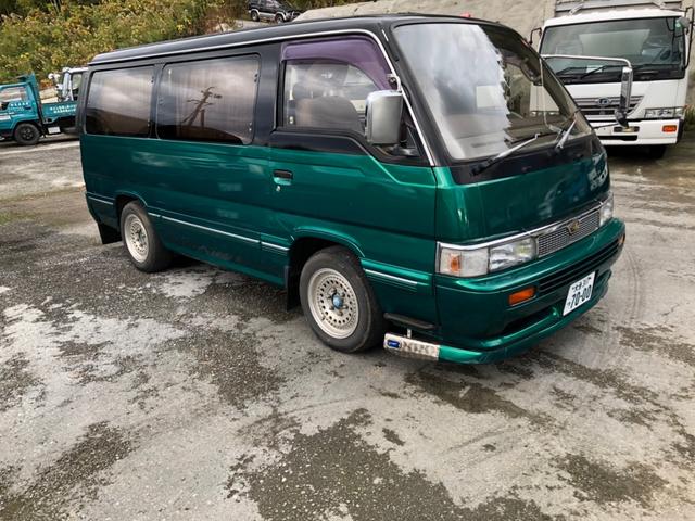 Nissan Caravan Vx Modified