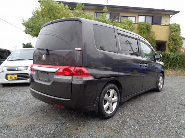 HONDA STEPWAGON G STYLE EDITION | 2007 | D BROWN | 220534 km | details ...