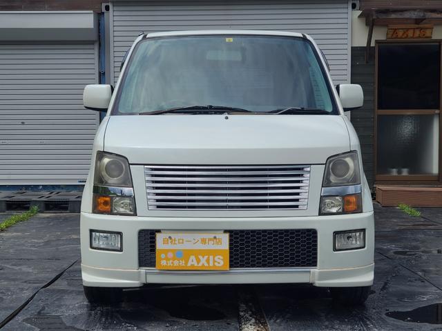 スズキ ワゴンR RR－DI 1ヶ月1000km保証付き 社外DVDオーディオ 社外15インチアルミホイールの中古車｜グーネット中古車