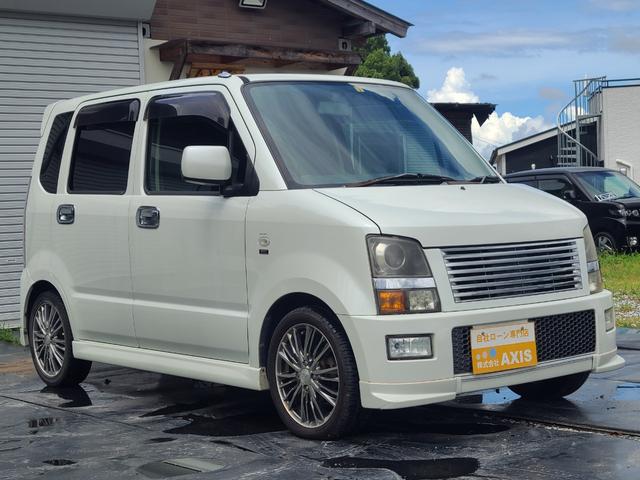 スズキ ワゴンR RR－DI 1ヶ月1000km保証付き 社外DVDオーディオ 社外15インチアルミホイールの中古車｜グーネット中古車