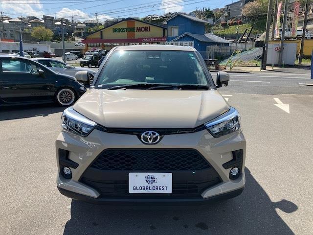 TOYOTA RAIZE Other | 2022 | BEIGE | 27000 km | details.- Japanese used ...