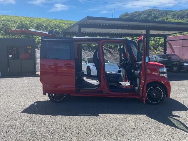 HONDA N-BOX CUSTOM 2TONE COLOR STYLE G.TURBO L PACKAGE | 2015 | RED ...