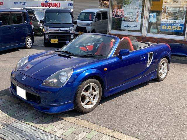 トヨタ MR－S Sエディション ハードトップ 5速シーケンシャルミッション CD再生の中古車｜グーネット中古車
