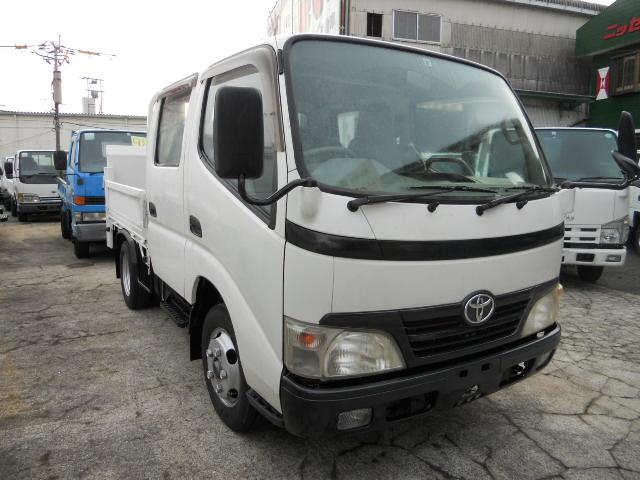 トヨタ トヨエース 2t積 Wキャブ垂直パワーゲート荷重600kg リアWタイヤの中古車｜グーネット中古車