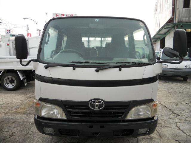 トヨタ トヨエース 2t積 Wキャブ垂直パワーゲート荷重600kg リアWタイヤの中古車｜グーネット中古車