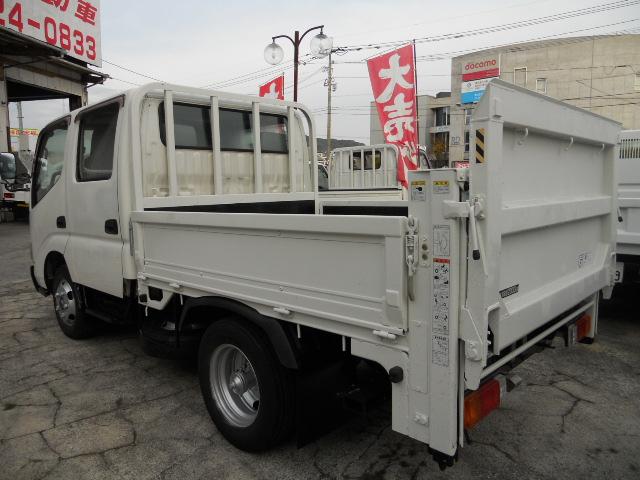 トヨタ トヨエース 2t積 Wキャブ垂直パワーゲート荷重600kg リアWタイヤの中古車｜グーネット中古車