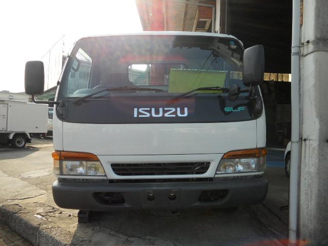 いすゞ エルフトラック 2t ユニック4段クレーン フックインラジコン 2．63t吊の中古車｜グーネット中古車