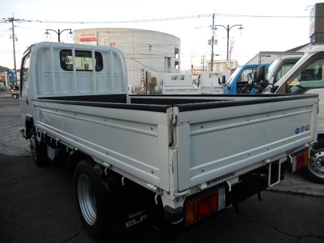 いすゞ エルフトラック 1．5t 4WD平ボディ リアWタイヤ BKG－NHS85Aの中古車｜グーネット中古車