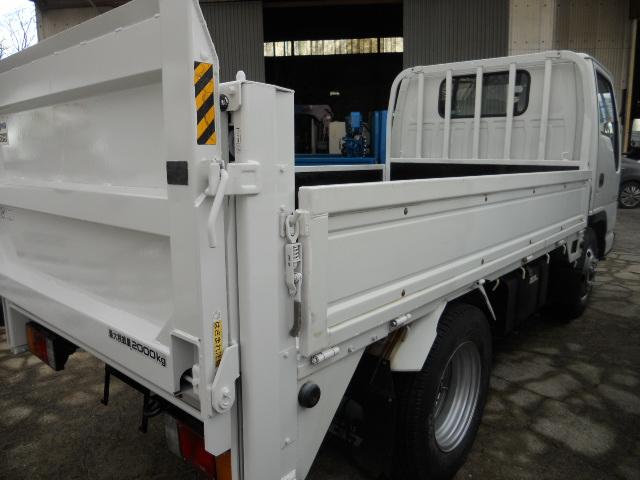 いすゞ エルフトラック 2t 垂直パワーゲート荷重600kg 荷台床板 走行48000Kの中古車｜グーネット中古車