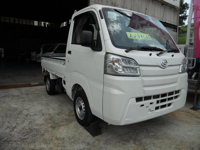 ダイハツ ハイゼットトラック スタンダードSAIIIt 4WD スマートアシスト付 走行9，000Kの中古車｜グーネット中古車