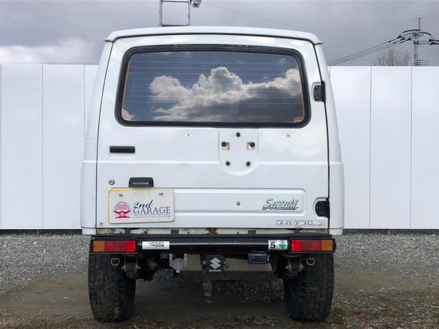 スズキ ジムニー HC 4WD 社外アルミホイール CDオーディオ 社外バンパーの中古車｜グーネット中古車