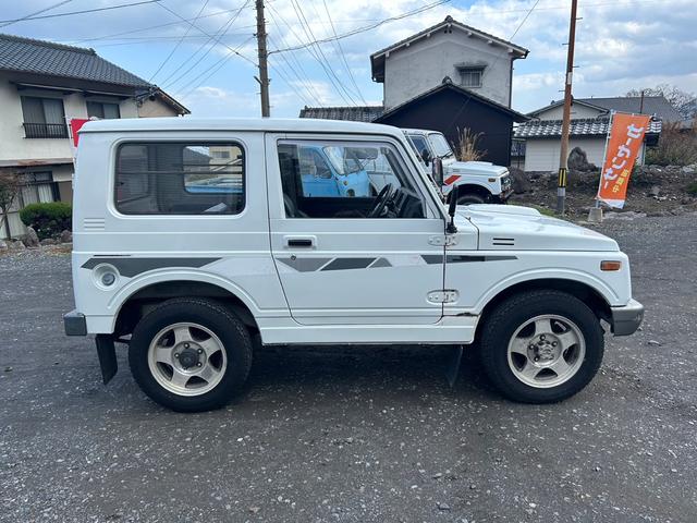 スズキ ジムニー HC 4WD ターボ 5MTの中古車｜グーネット中古車