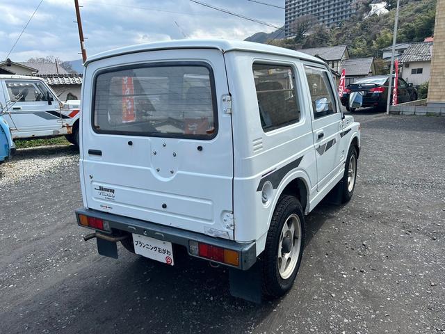 スズキ ジムニー HC 4WD ターボ 5MTの中古車｜グーネット中古車