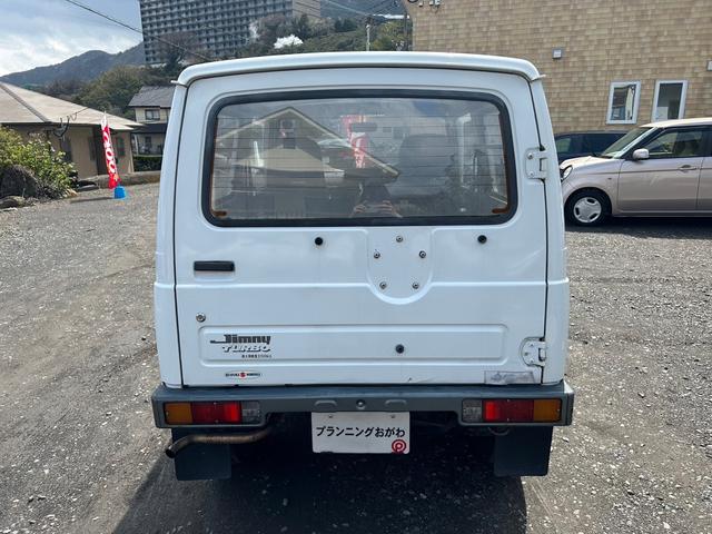 スズキ ジムニー HC 4WD ターボ 5MTの中古車｜グーネット中古車