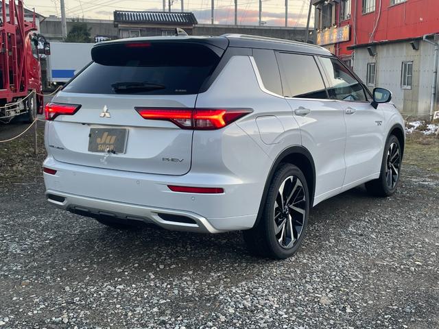 三菱 アウトランダーPHEV P 4WD 全周囲カメラ クリアランスソナーの中古車｜グーネット中古車