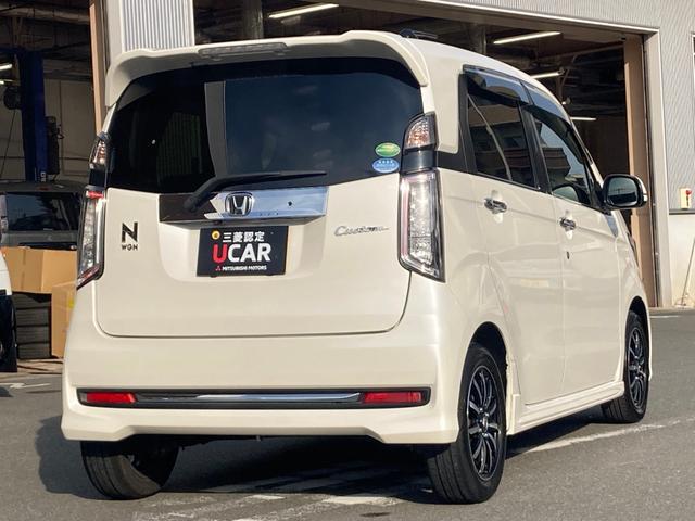 N－WGN（ホンダ）G SSパッケージ スマートキー・プッシュスタート 誤発進抑制機能 バックアイカメラ 地デジ AAC ECON ドライブレコーダー キーレス イモビライザー パワステ ...