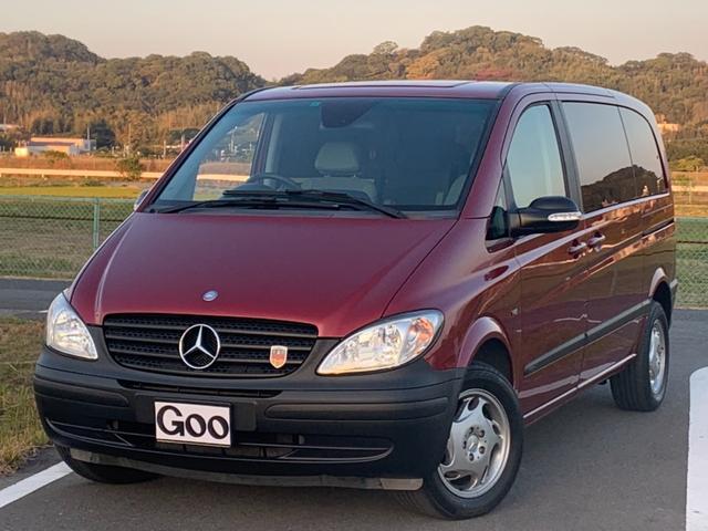 メルセデス・ベンツ Vクラス V350 トレンド 7人乗り 両側スライドドアの中古車｜グーネット中古車