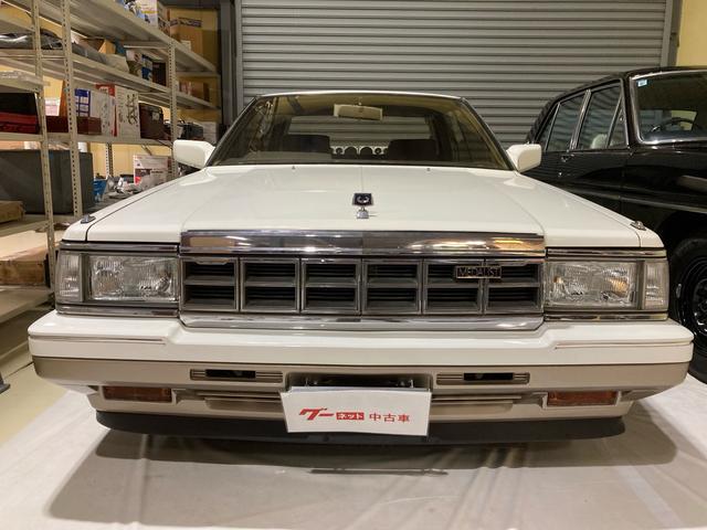 NISSAN LAUREL MEDALIST | 1985 | WHITE | 66800 km | details.- Japanese ...