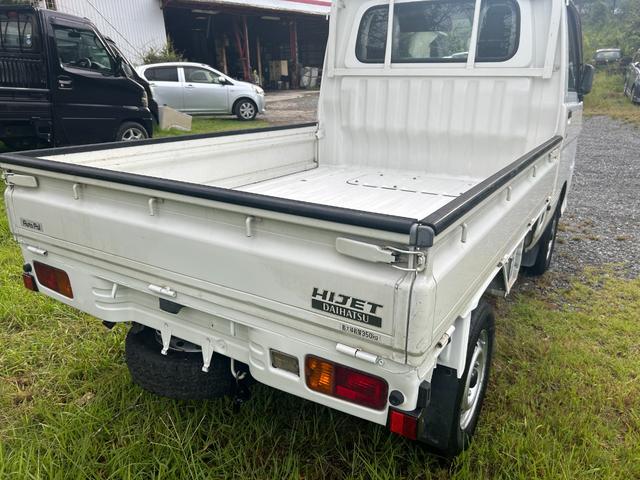 ダイハツ ハイゼットトラック 農用スペシャル 車検令和7年9月迄 走行45800KM LO－HI切り替え4WD5速マニュアルの中古車｜グーネット中古車