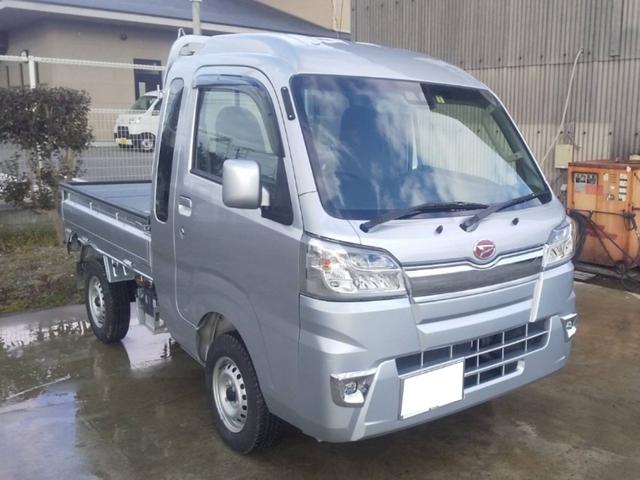 ダイハツ ハイゼットトラック ジャンボSAIIIt 4WD エアコン パワステ パワーウィンドウの中古車｜グーネット中古車