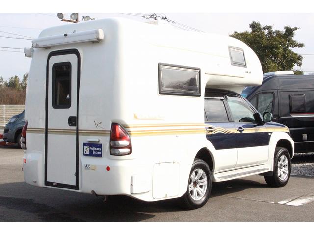 Toyota Land Cruiser Prado Camper