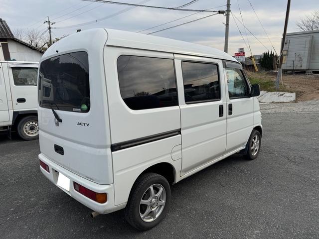 アクティバン（ホンダ）SDX ナビ ETC バックカメラ バックモニター リアプライバシーガラスの中古車詳細 | アクティバンの中古車なら【クルタウン】星野工業 スターフィールドオートの中古車