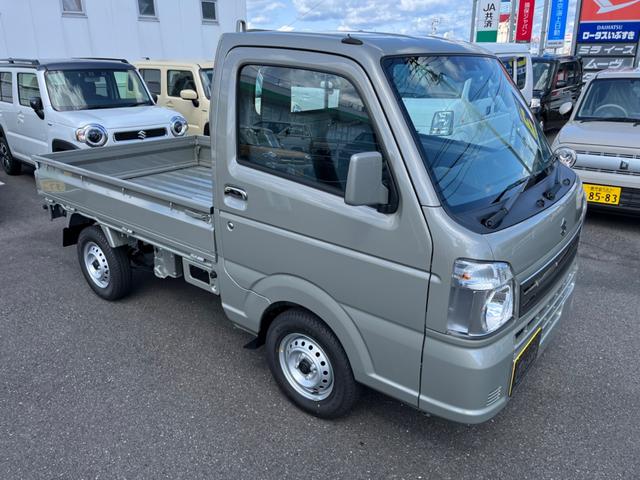 スズキ キャリイトラック KCスペシャル 2WD 5MT 衝突被害軽減システムの中古車｜グーネット中古車