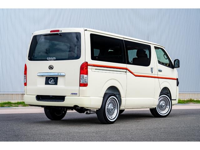 トヨタ ハイエースバン ロングスーパーGL 丸目フェイス新車コンプリート クラシックエンブレム DEENカリフォルニア16アルミの中古車｜グーネット中古車