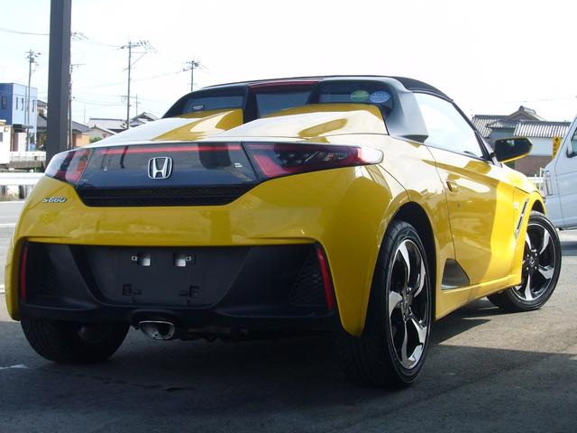 ホンダ S660 α オートマ CTBA センターディスプレイの中古車｜グーネット中古車